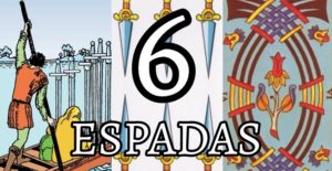 ® Significado del Seis de Espadas en el Tarot | Amor, Dinero y Salud